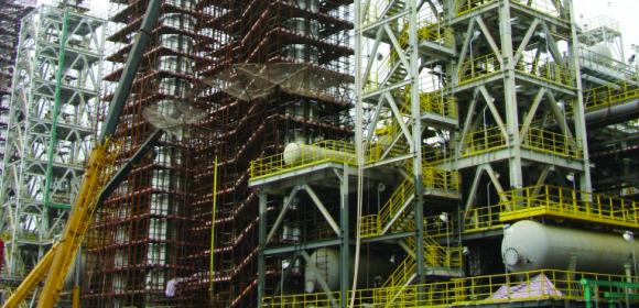 Fireproofing an offshore giant with Chartek - Protective Coatings ...
